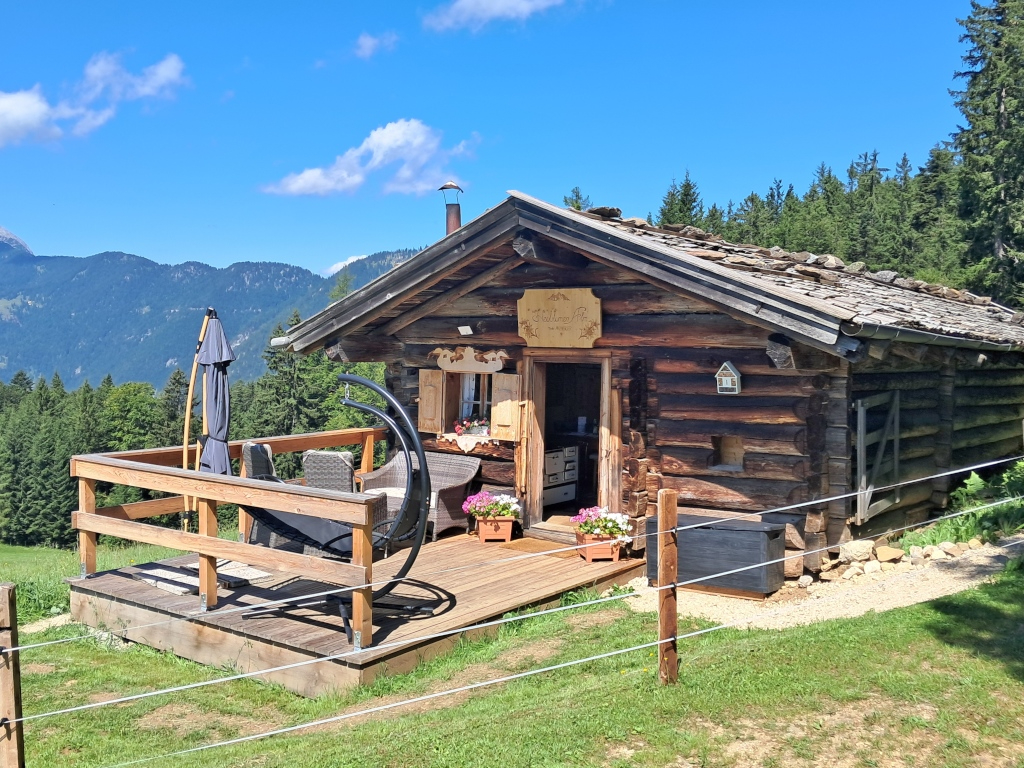 Heublumen Alm am Brandenberg | Hütte für 1 - 2 Personen mieten