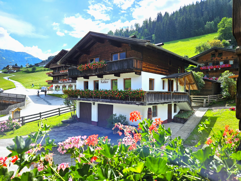 Haus Ausser Kolber im Alpbachtal | Ferienhaus mieten