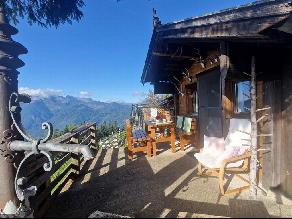 Heubrandthütte am Brandenberg | Berghütte mieten